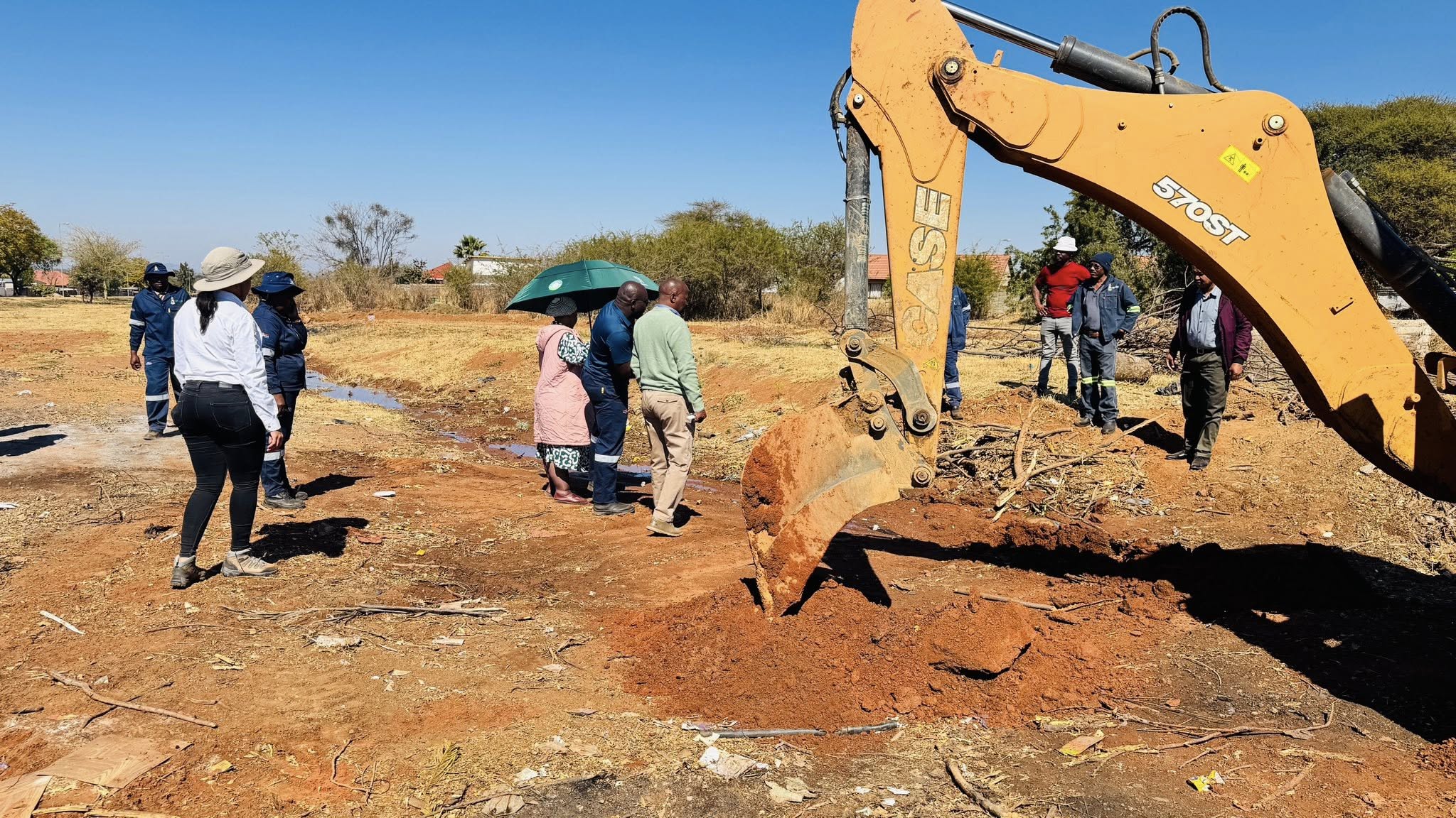 Safe and Clean City Campaign – Moses Kotane Local Municipality