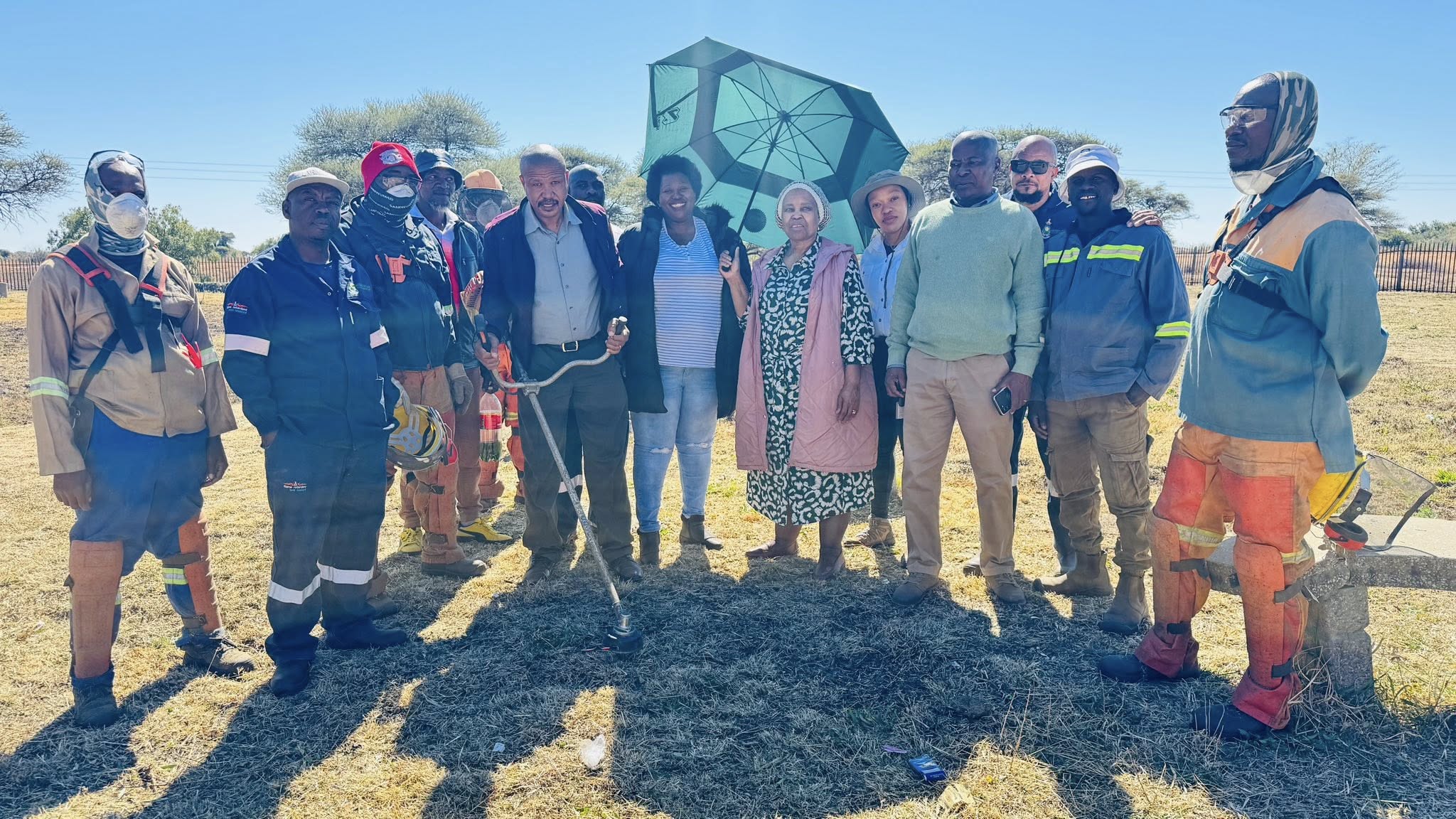 Safe and Clean City Campaign – Moses Kotane Local Municipality