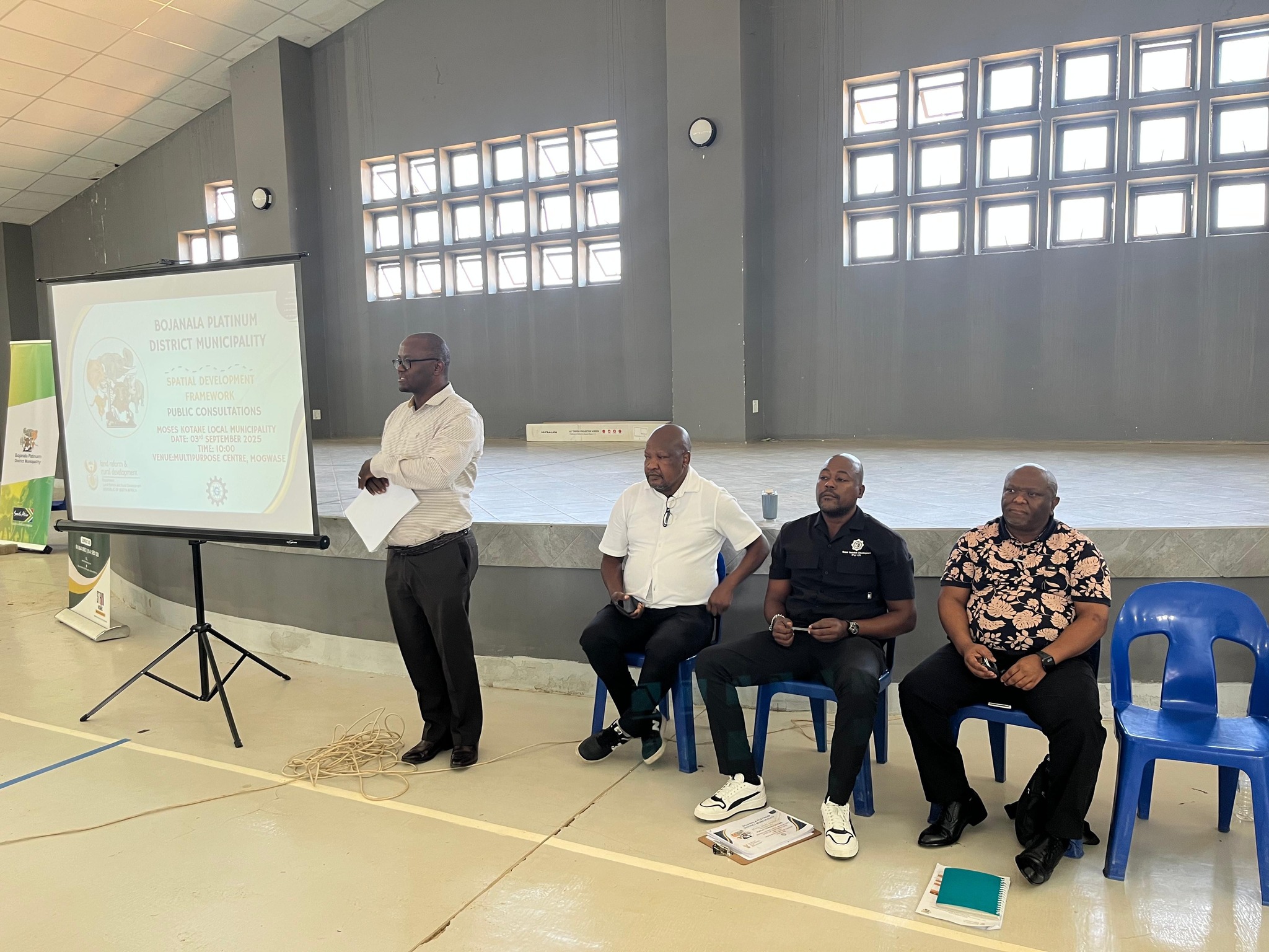 Public Consultation for Spatial Development Framework – Moses Kotane ...