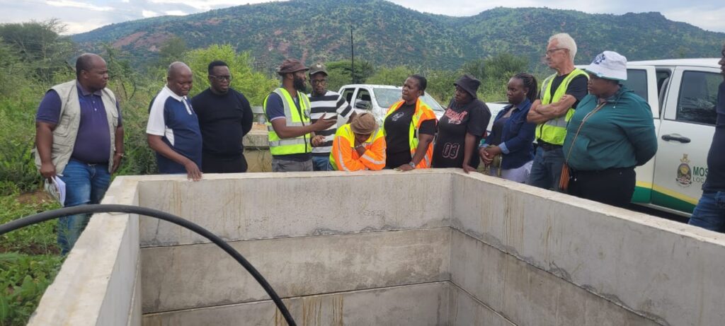 Moses Kotane Local Municipality MPAC Conducts Project Site Visits ...