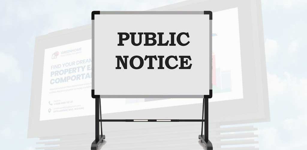Public Notice – Moses Kotane Local Municipality