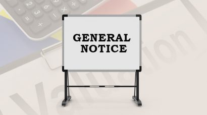 NOTICE: GENERAL VALUATION ROLL 2021-2026 – Moses Kotane Local Municipality