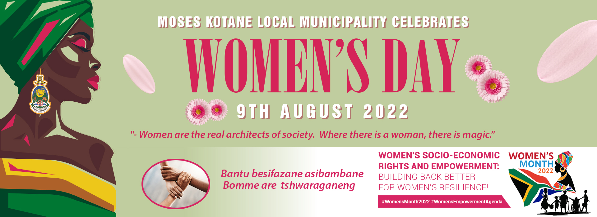 Moses Kotane Local Municipality – Re Direla Setshaba